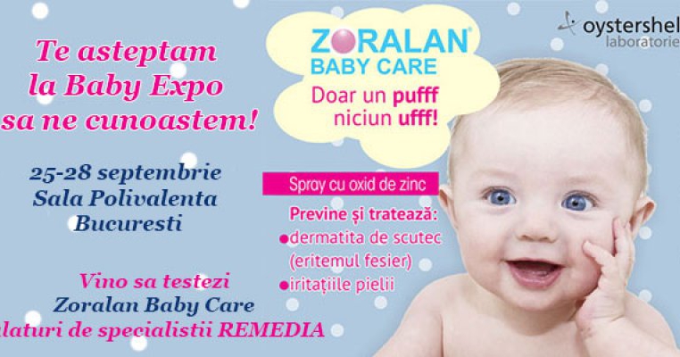 Castiga o invitatie la Baby Expo si testeaza ZORALAN BABY CARE, spray ...