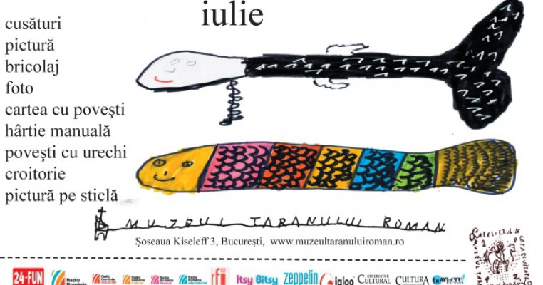 Vacanta cu Ateliere de creativitate la Muzeului Taranului Vacanta cu Ateliere de creativitate la Muzeului Taranului