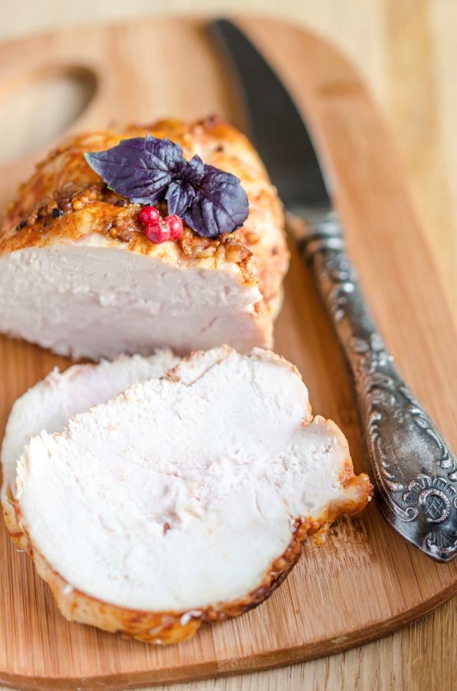 Mezeluri de casa: sunca de curcan