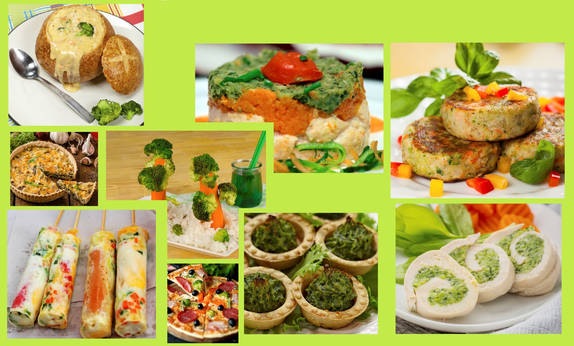 10 retete deosebite cu broccoli pentru copiii mofturosi