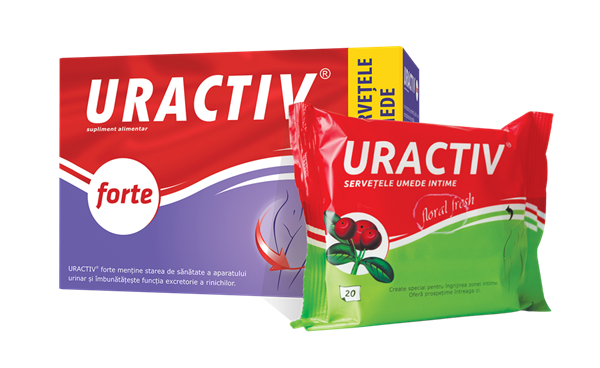 Pentru starea de sanatate si de bine in propria-ti piele: Uractiv Forte ...