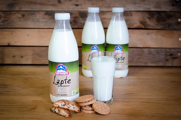 Olympus isi extinde gama de lactate bio si lanseaza in premiera pentru ...