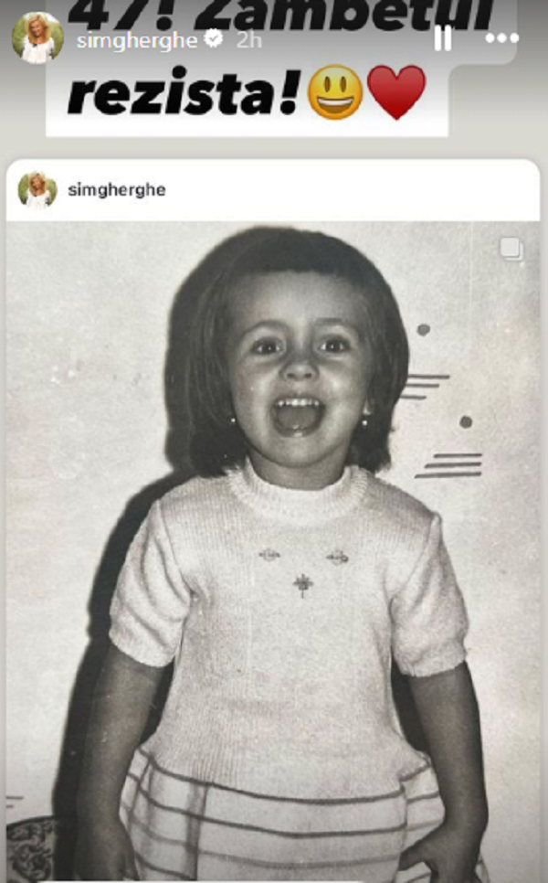 Simona Gherghe a împlinit 47 de ani. Ce cadouri a primit | Qbebe.ro
